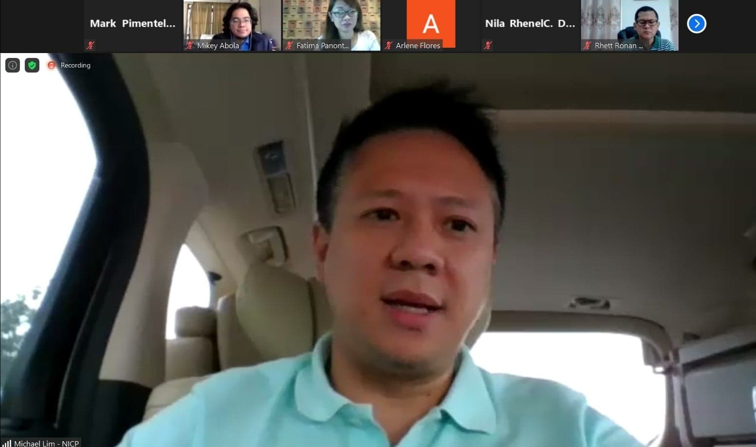 Baler Creates ICT Council – Jocelle Batapa Sigue