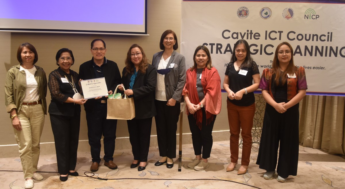 Cavite ICT Council Strategic Planning Highlights DICT’s Digital ...