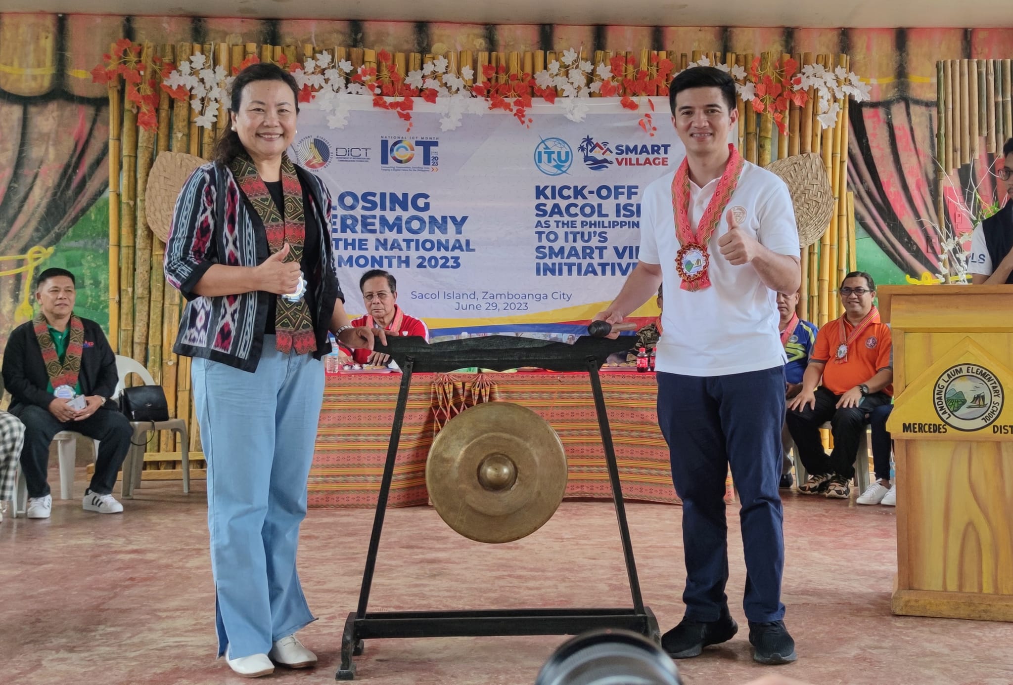 DICT Empowers Underserved Communities: ITU Smart Village Initiative ...