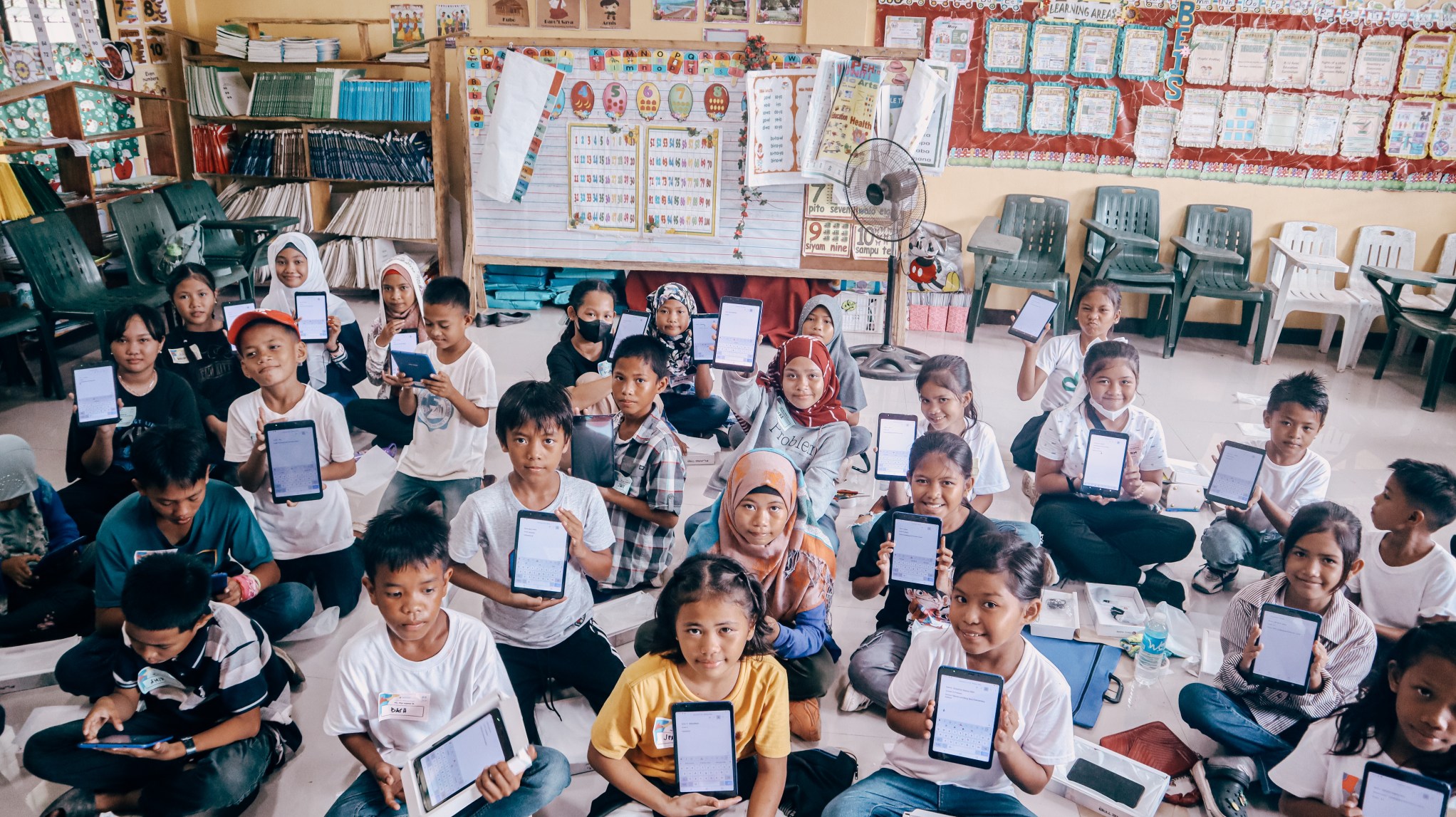 DICT Empowers Underserved Communities: ITU Smart Village Initiative ...