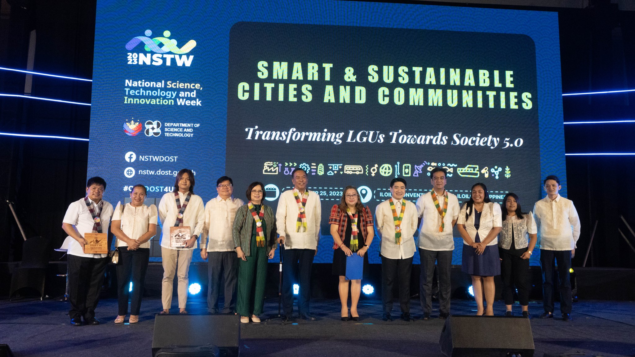 DOST Names 80 LGUs under Smart and Sustainable Program at the 2023 NSTW ...