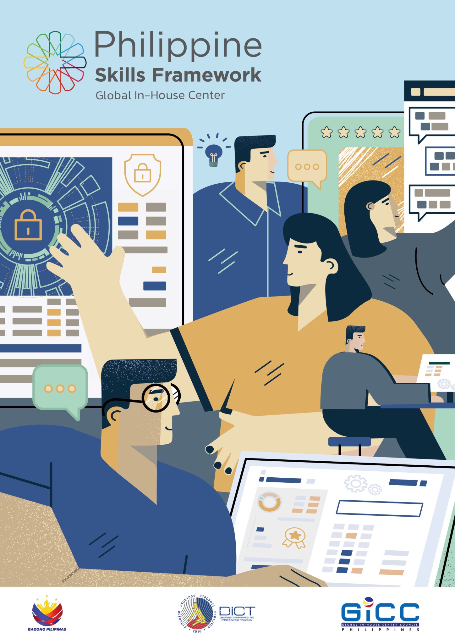 DICT, ICT Industry Organizations launch Philippine Skills Framework to ...