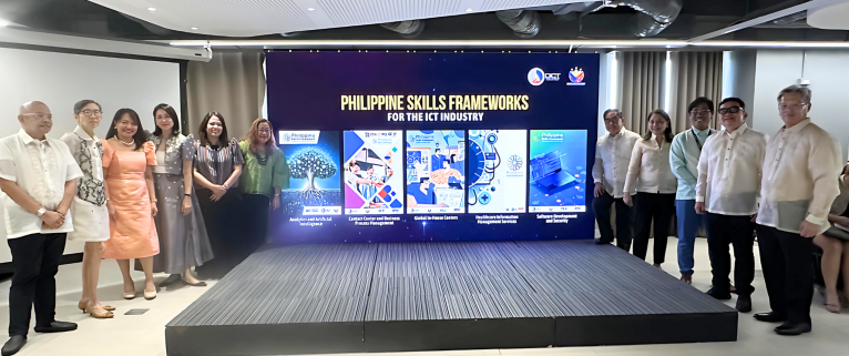 DICT, ICT Industry Organizations launch Philippine Skills Framework to ...