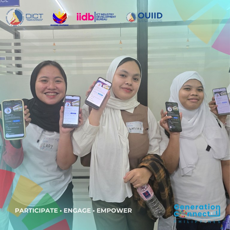 A Safer and Inclusive Digital Future: Generation Connect Philippines Amplifies Voices of ...