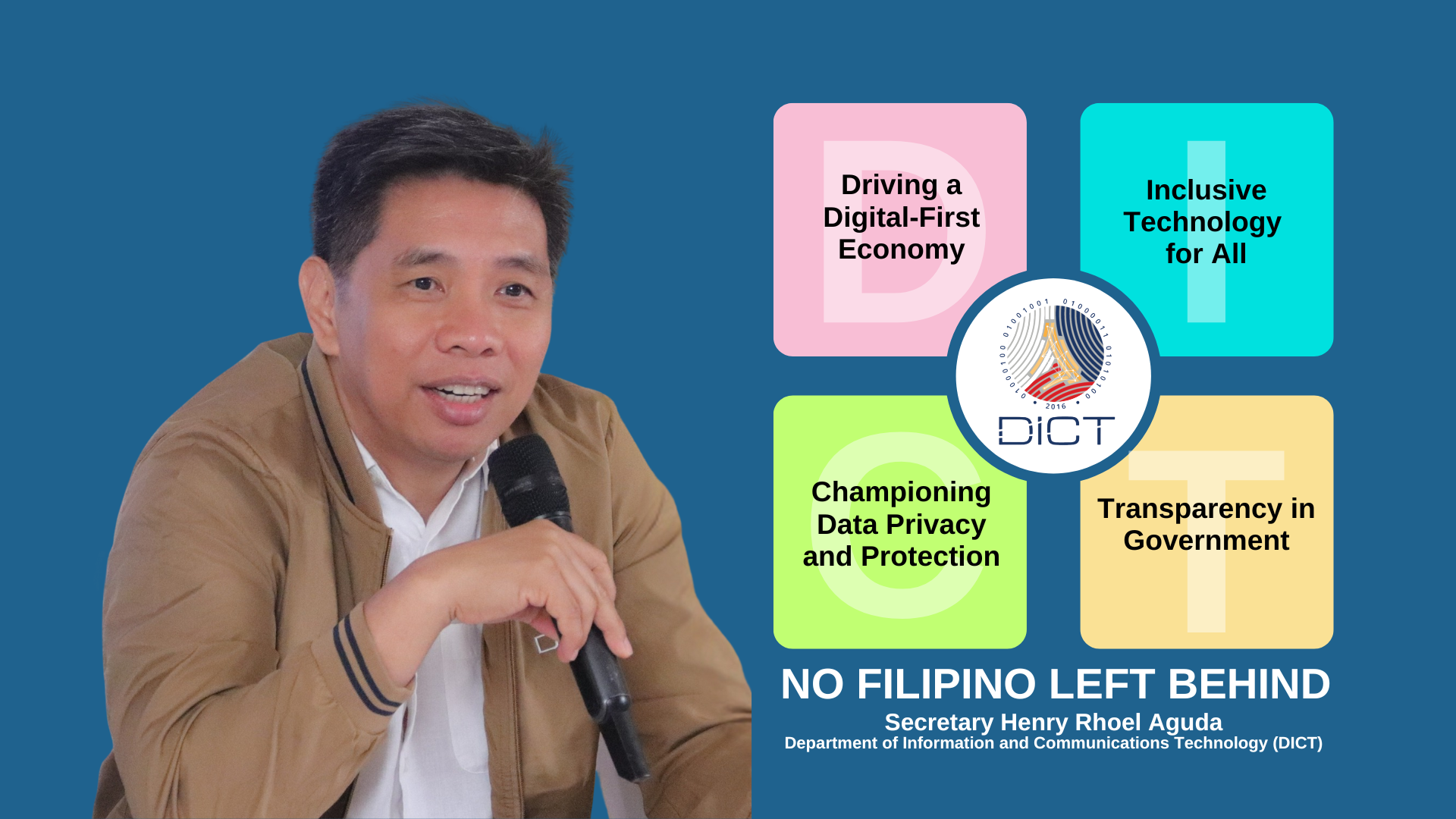 Secretary Aguda Takes the Helm of DICT with Bold Vision: Digital-First Philippines Where No ...